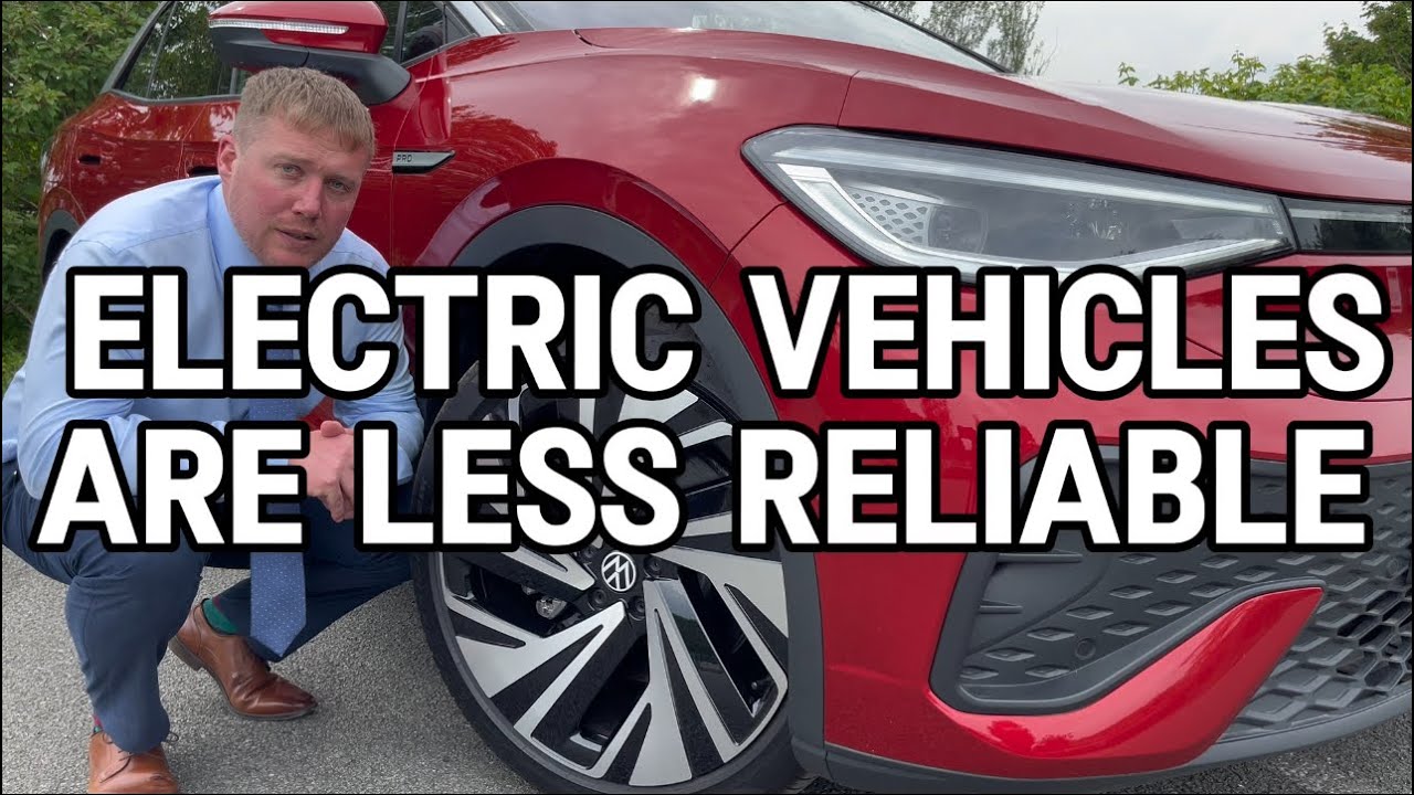 EV's | They're less reliable? - YouTube