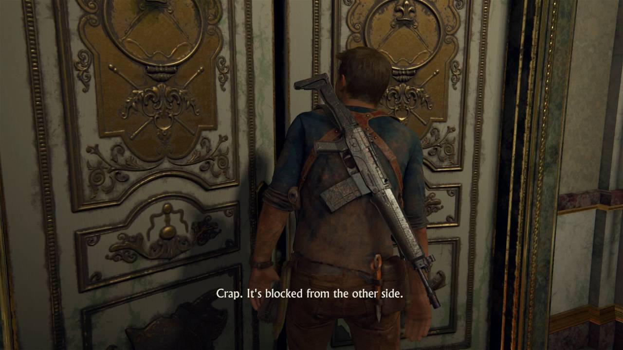 Uncharted 4: A Thief's End - New Devon: Avery Mansion Shoreline Ambush ...