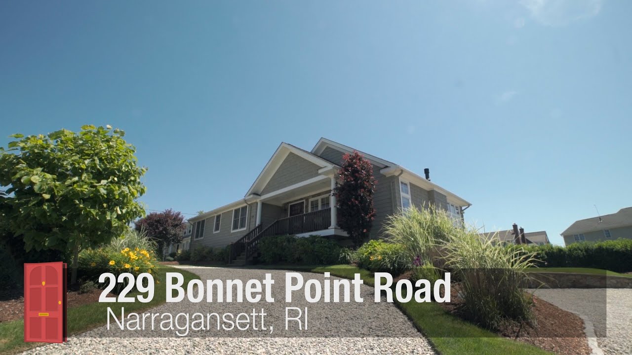229 Bonnet Point Road, Narragansett, RI 02882 - YouTube