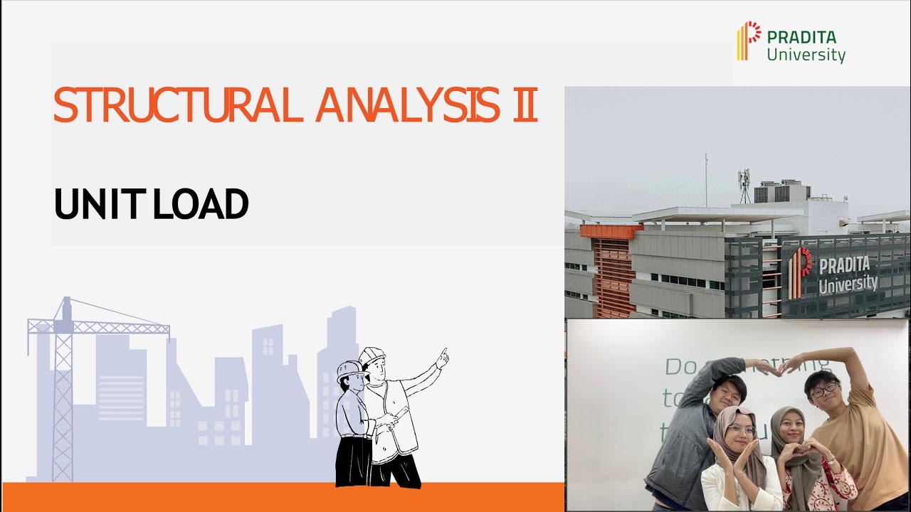 Presentasi Metode Unit Load - Tugas Analisis Struktur 2 - YouTube