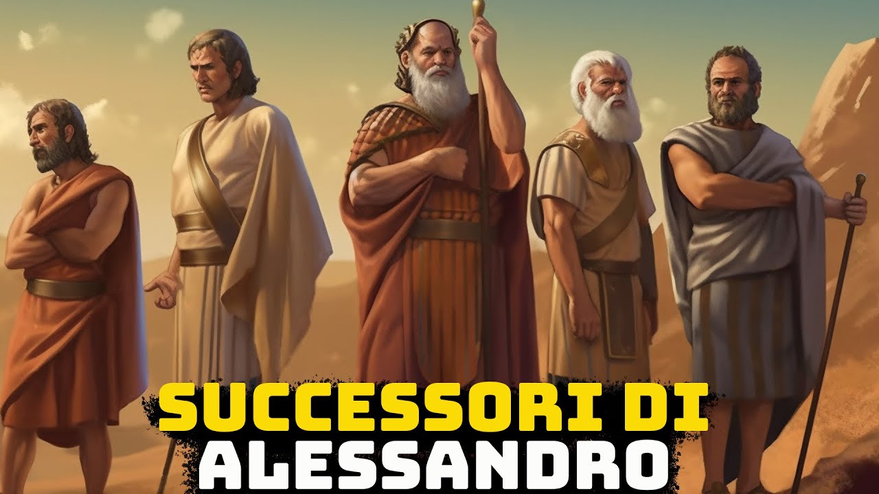 Dopo Alessandro Magno: Uno Sguardo agli Imperatori che hanno Ereditato ...