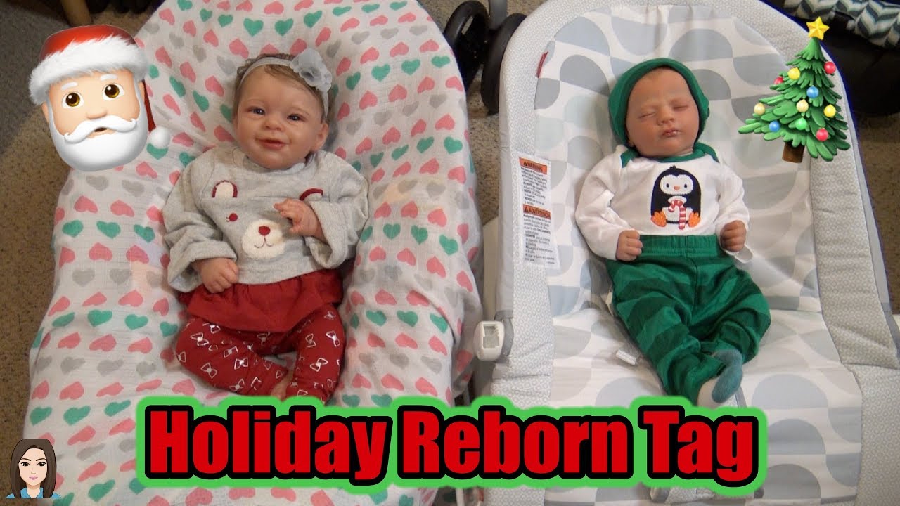 Holiday Reborn Tag | Kelli Maple - YouTube