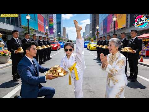 Little Martial Arts Master Finds Her Dad, But A Billionaire Ends Up Adopting Her Into A Rich Family