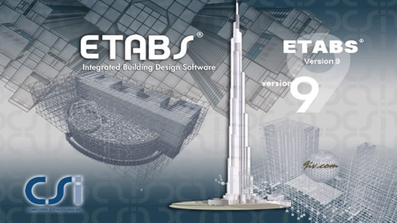 Etabs A to Z full building design and analysis tutorial part:1 - YouTube