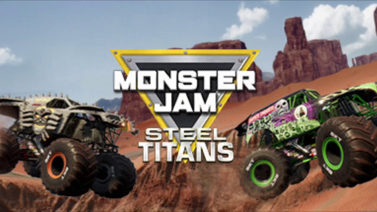 Monster Jam Steel Titans Main Menu Soundtrack - YouTube