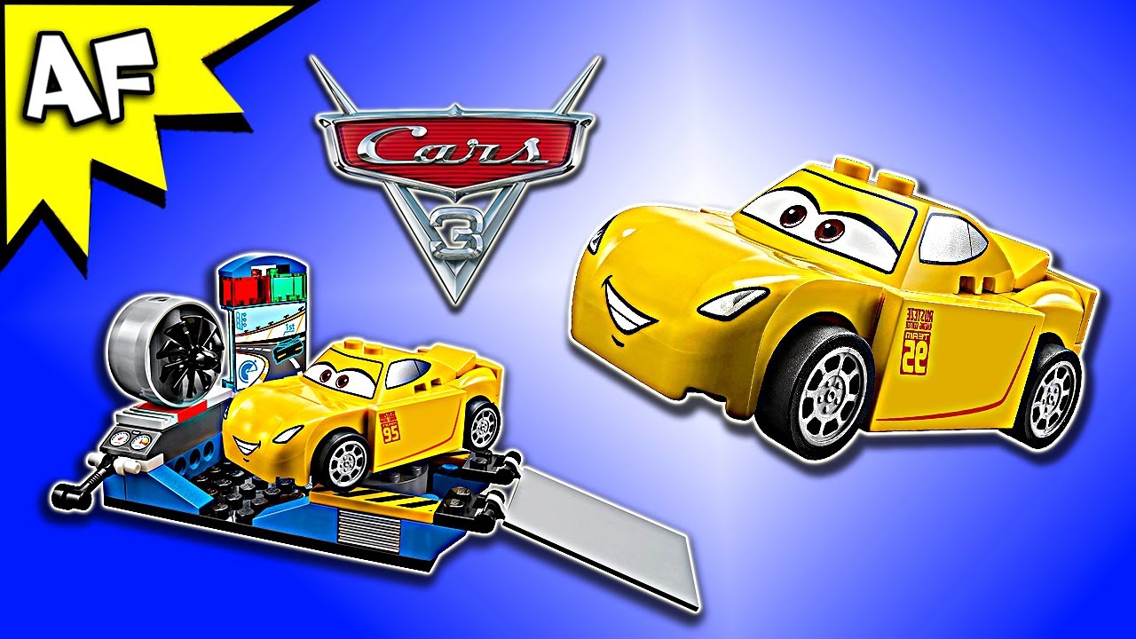 Lego Cars 3 Cruz Ramirez Race Simulator 10731 Speed Build - YouTube