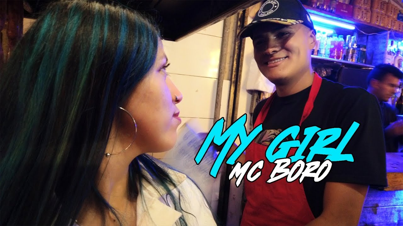 AFROBEAT // My Girl - Mc Boro (VIDEO OFICIAL) - YouTube