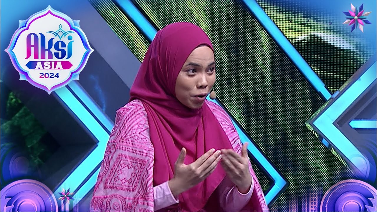 Raisyah (Malaysia) Ingatkan Kita Jika Teguran Bencana Alam Adalah ...