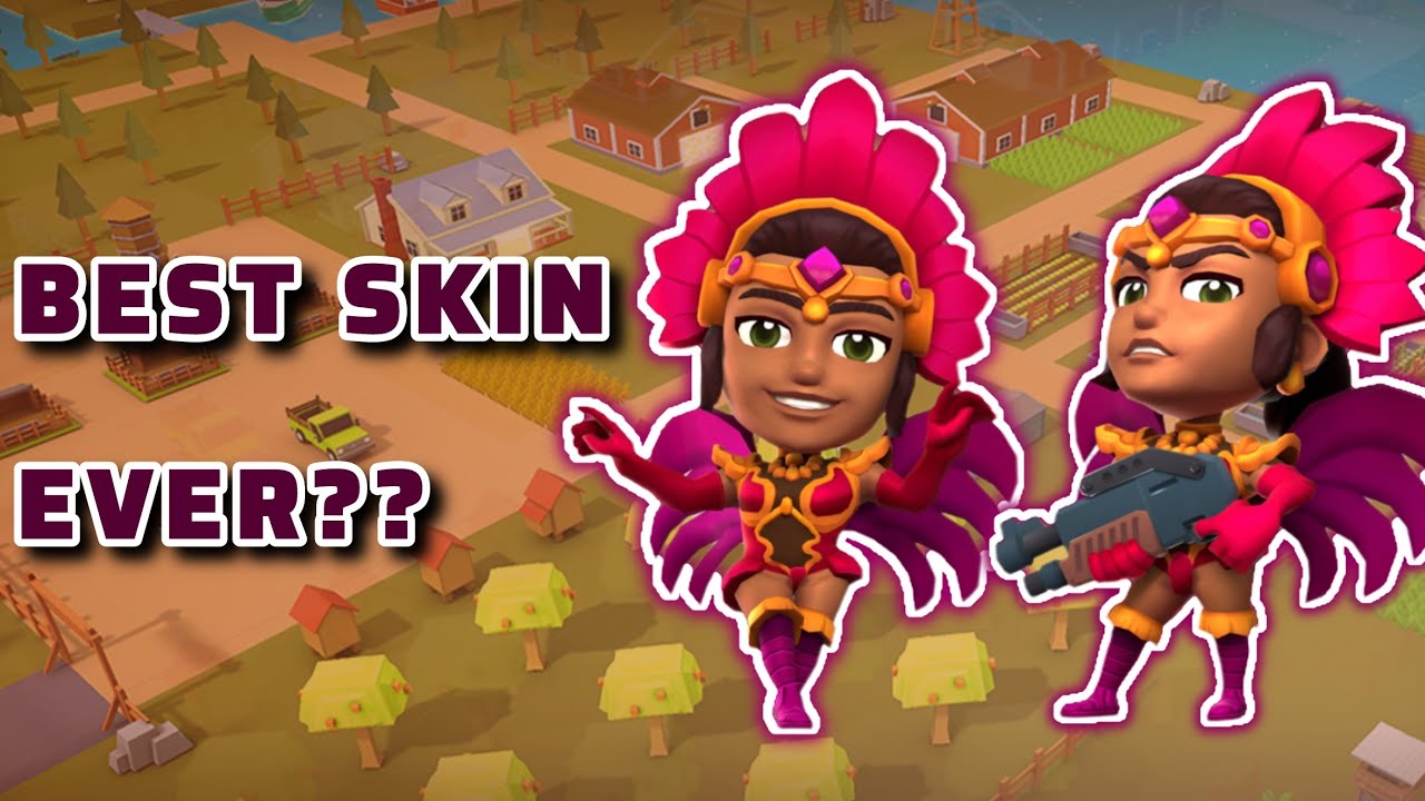 I UNLOCKED THE BEATRIX SKIN | Blast Royale - YouTube