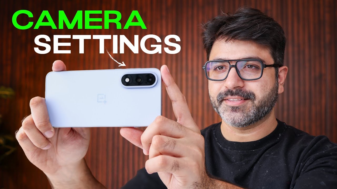 OnePlus Nord 5 CAMERA SETTINGS - YouTube