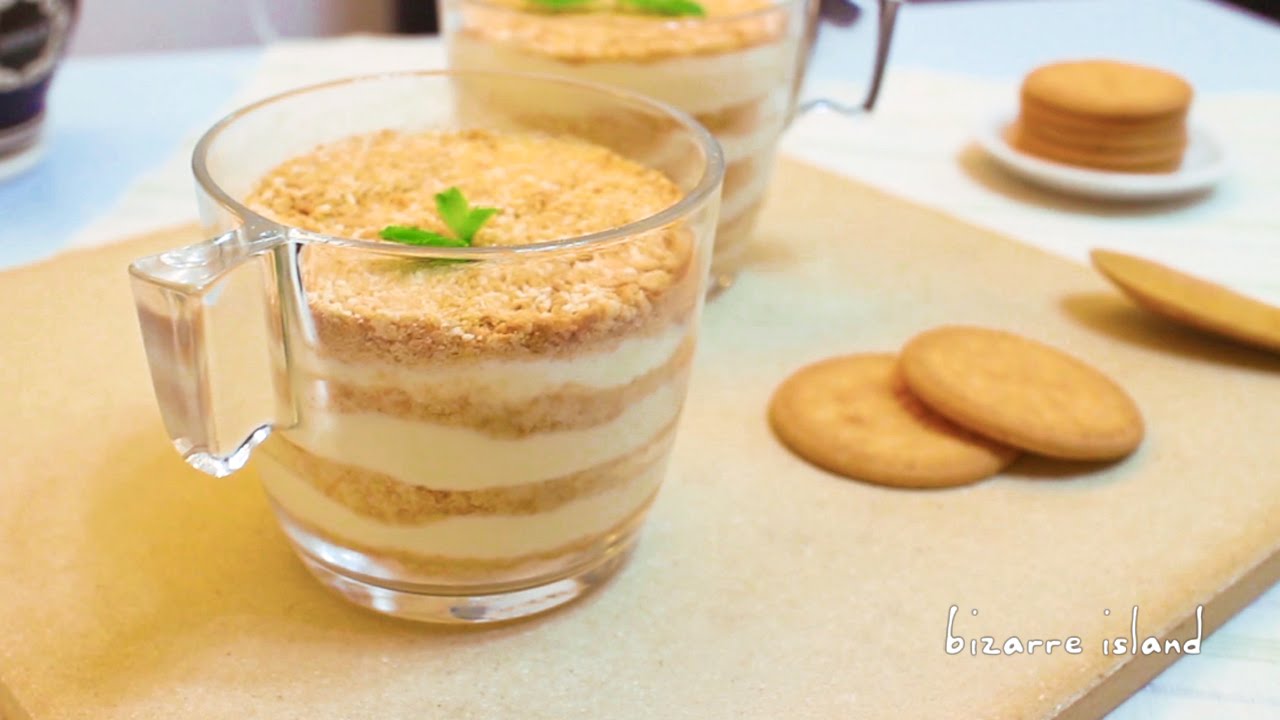 4 Ingredient Sawdust Pudding aka Serradura | d for delicious - YouTube