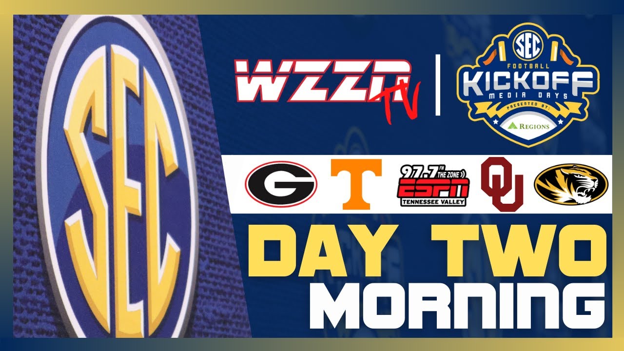 SEC Media Days 2024 (Morning Day 2) - YouTube