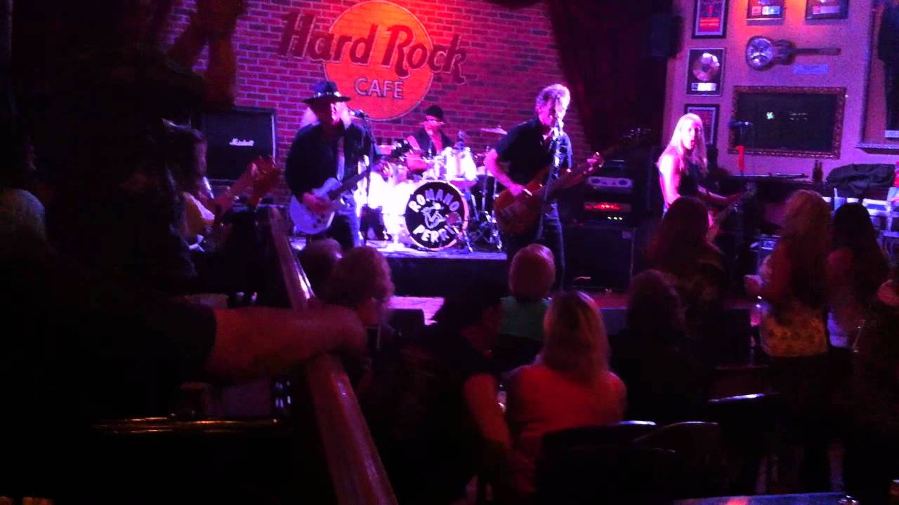 Pat McEvoy at Hard Rock Cafe, Pittsburgh PA with Tom Budjanec and the ...