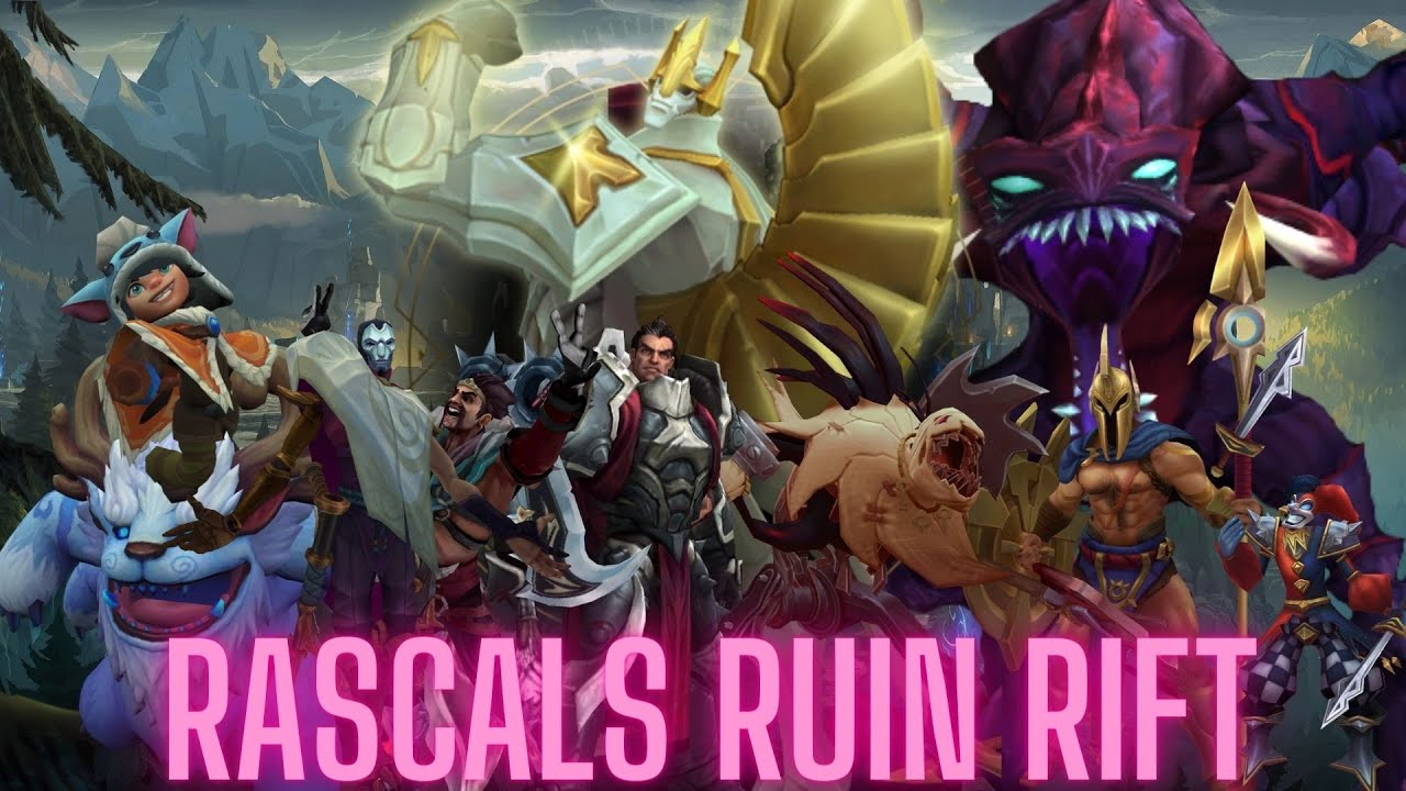 🔥 Rascals Ruin Rift - A League of Legends Montage 🔥 - YouTube