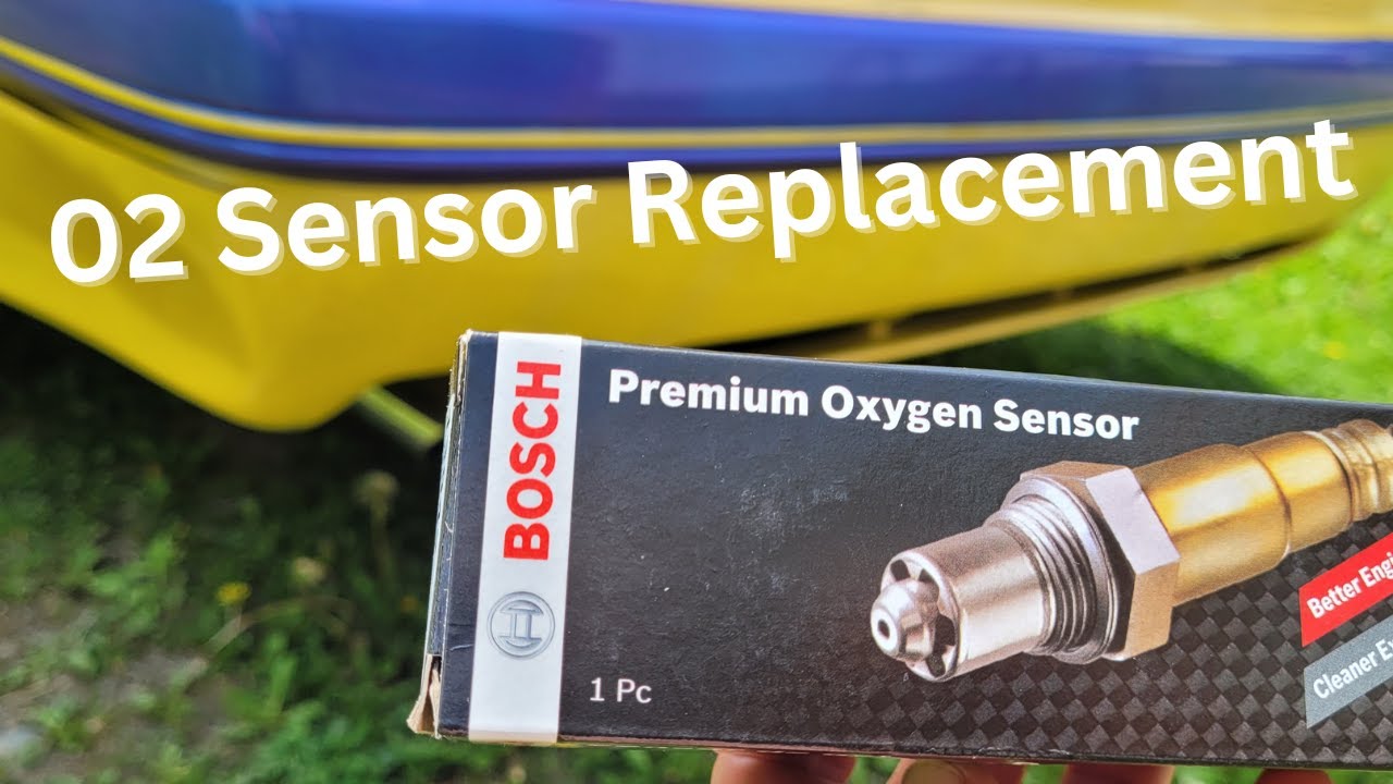 86 Foxbody O2 Sensor Replacement - YouTube