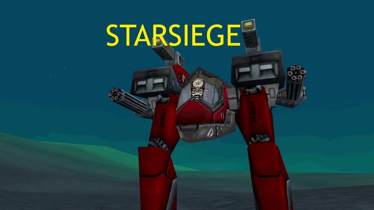 Forgotten Games: Starsiege - YouTube