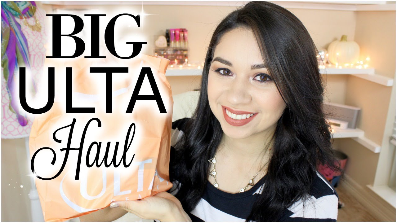 BIG ULTA HAUL! + NEW HAIR COLOR! - YouTube