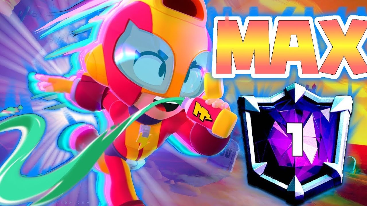 First Ever Rank 35 MAX by Hagego【brawlstars】 - YouTube