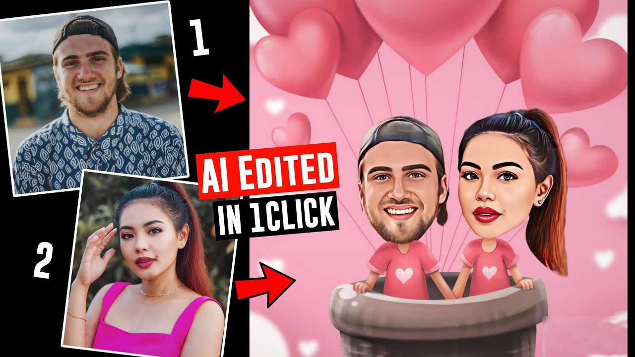 Caricature cartoon effect | how to use photo lab app | photolab.me how ...