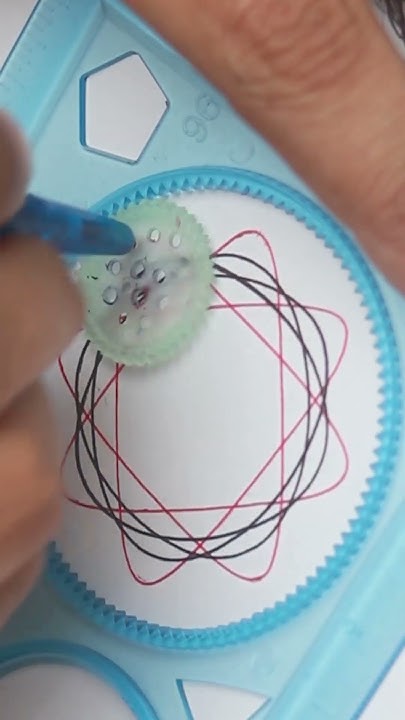 Multi colored spirograph ASMR #asmrsounds #spirograph - YouTube