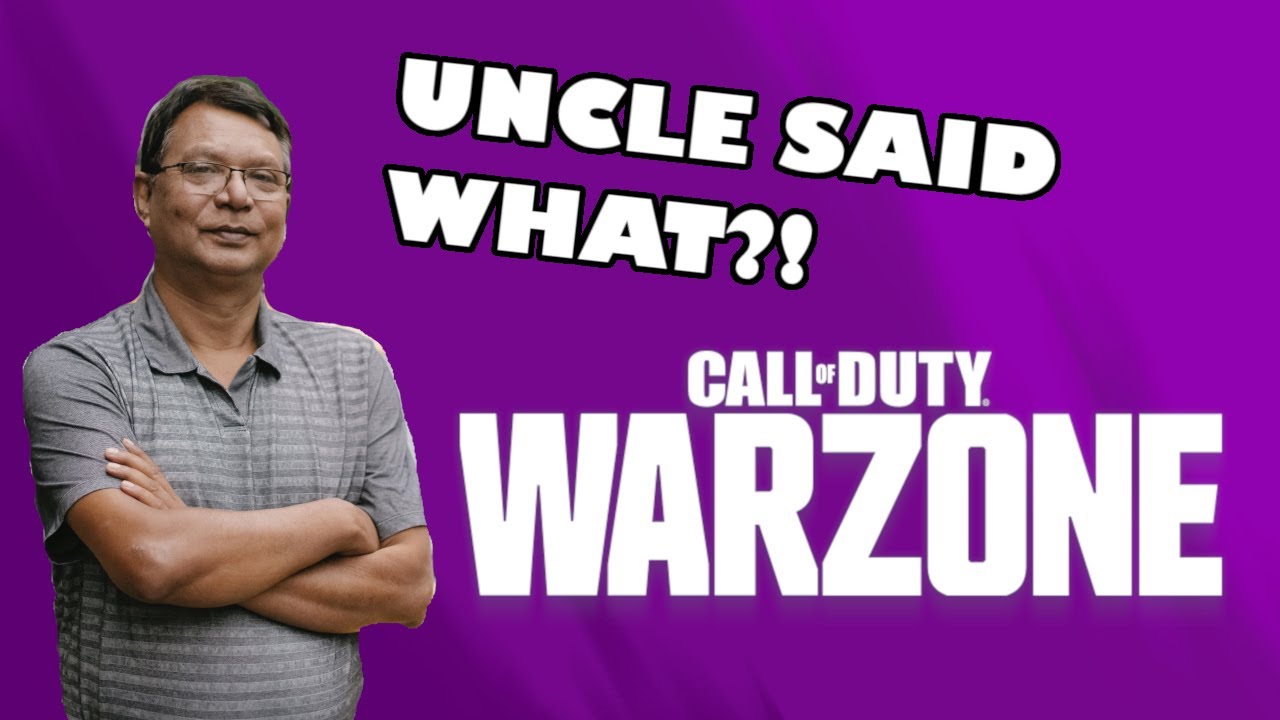 SAM'S UNCLE TELLS HIM WHAT?! - Warzone Funny Moments - YouTube