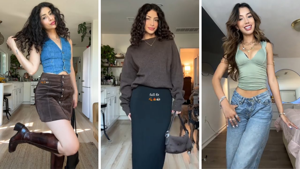TikTok Outfit - Outfit Ideas Compilation 5 | Outfit GenZ - YouTube