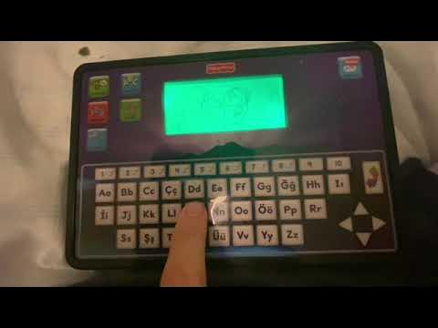 Fisher price Fun2Learn oyuncak tablet tanıtımı - YouTube