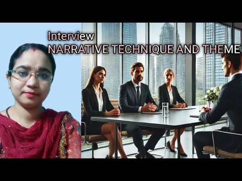 Interview ( Narrative technique and theme) - YouTube