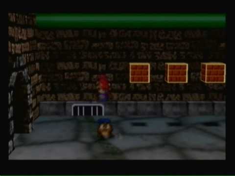 Paper Mario 64 Game Playthrough Part 19 (Toad Town Sewers-Vs Blooper ...