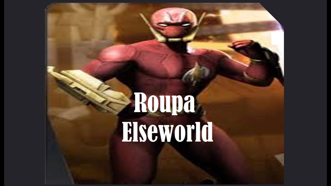 Injustice gods among us COMO GANHAR: Roupa do Flash Elseworld - YouTube
