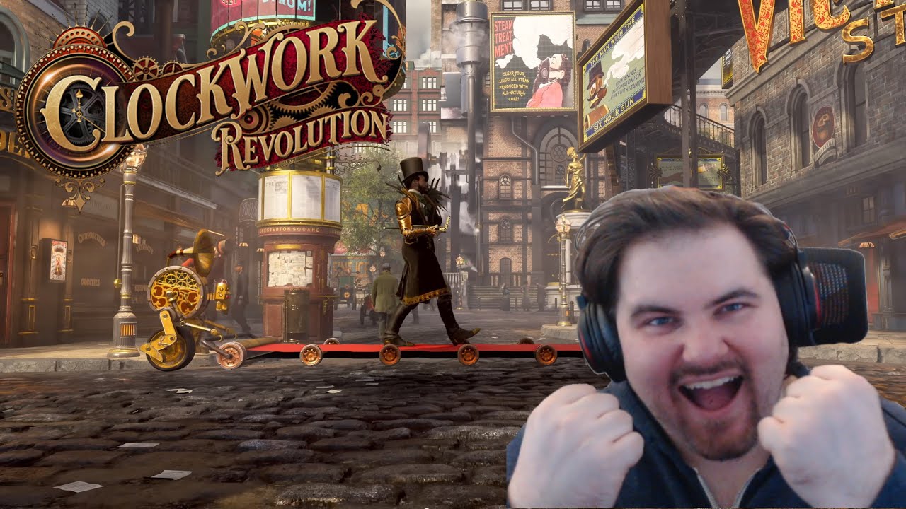 Clockwork Revolution Bioshock Infinite is that YOU? - Trailer and ...