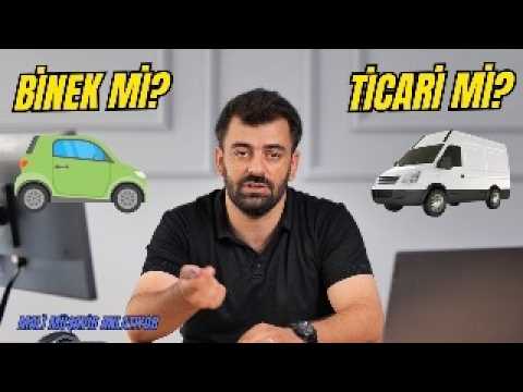 Şirkete Araç Alırken Dikkat! | Binek mi Ticari mi?