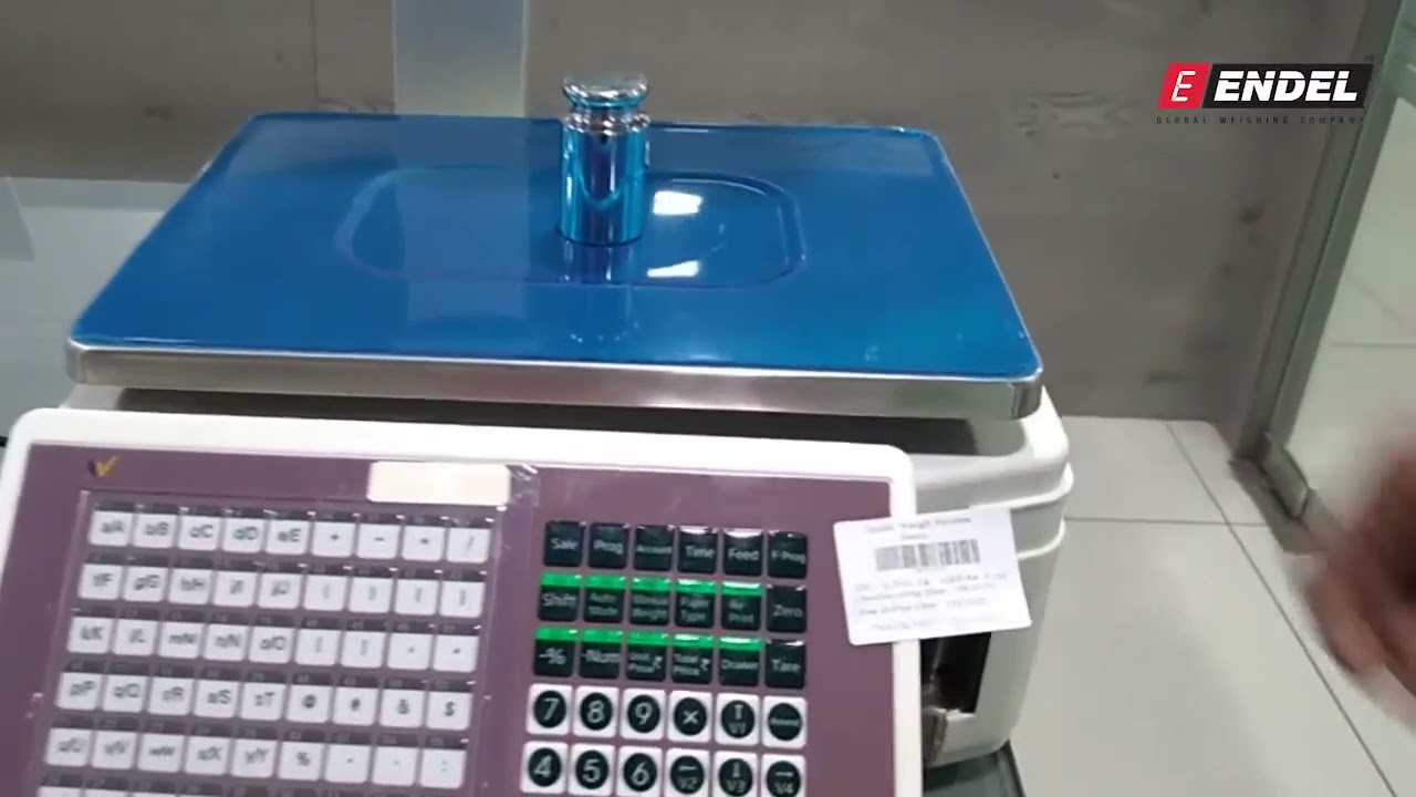Product Spotlight: Endel Q-9 Barcode Label Printing Scale with Wi-Fi ...