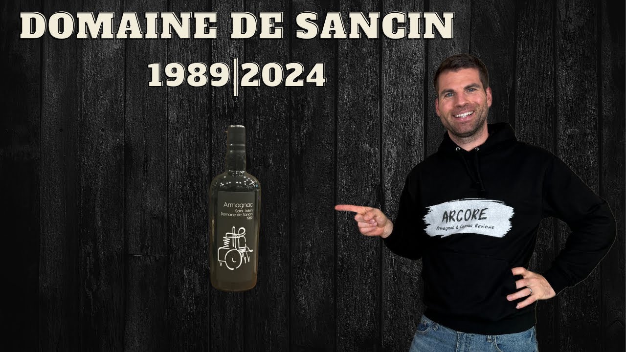 DOMAINE DE SANCIN 1989|2024 | Dark and intense aromas with a subtle ...