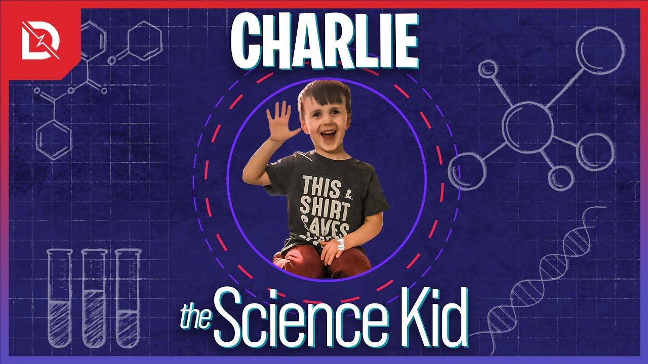 Charlie the Science Kid (Build Against Cancer - Stream Highlight) - YouTube