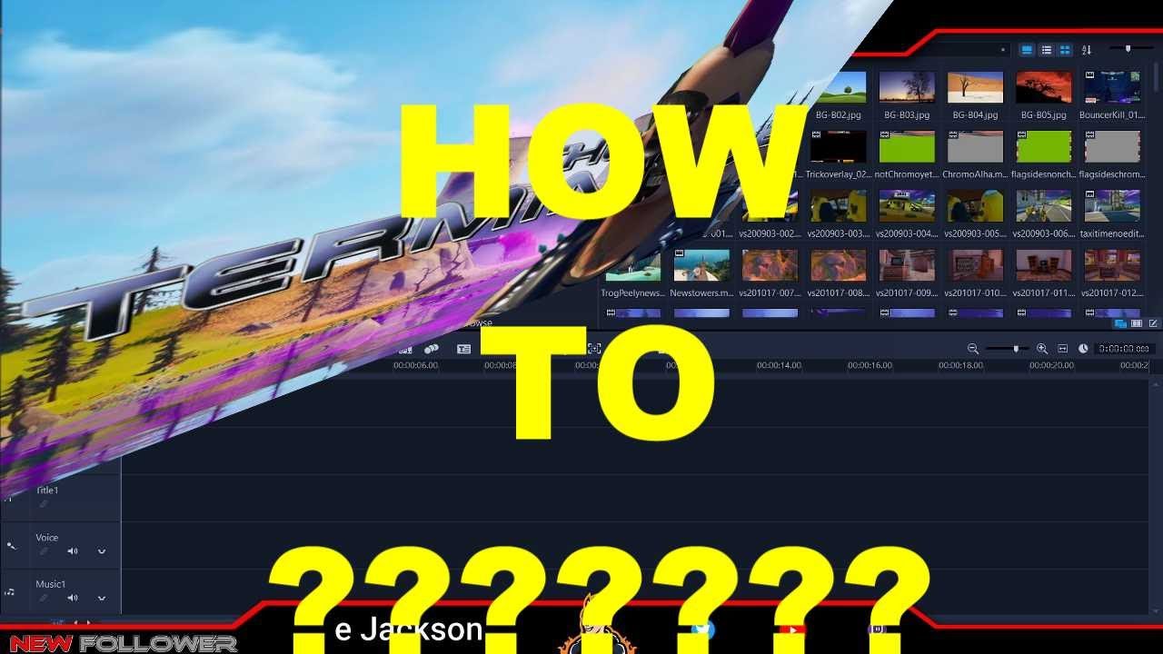 How to make a YouTube Thumbnail using Corel Video Studio - YouTube