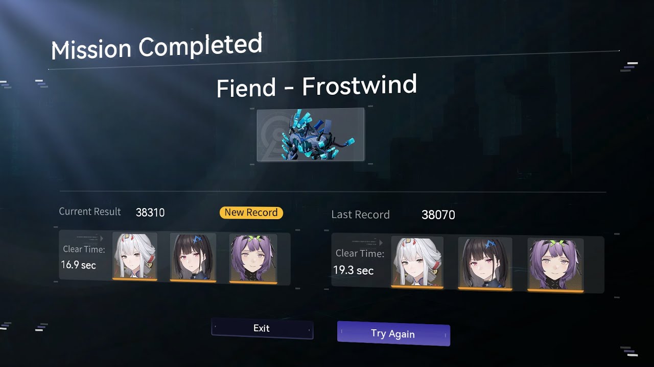 Snowbreak: Fiend - Frostwind V 16.9s, Jade Arc - YouTube