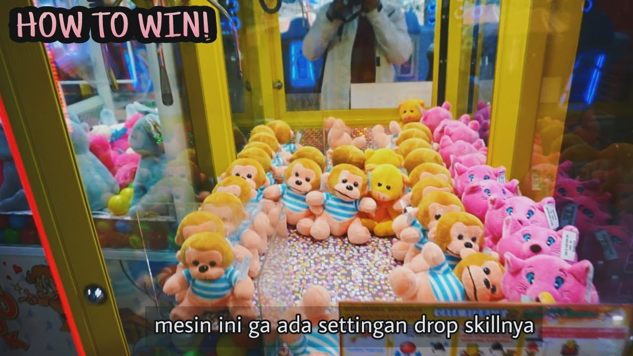 MESIN CAPIT BONEKA ANTI DROP SKILL! - YouTube
