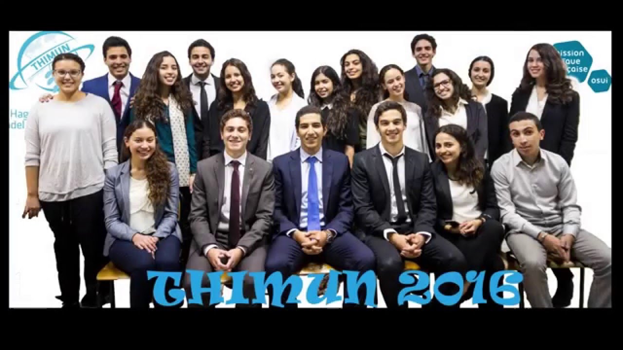 MUN Training session - YouTube