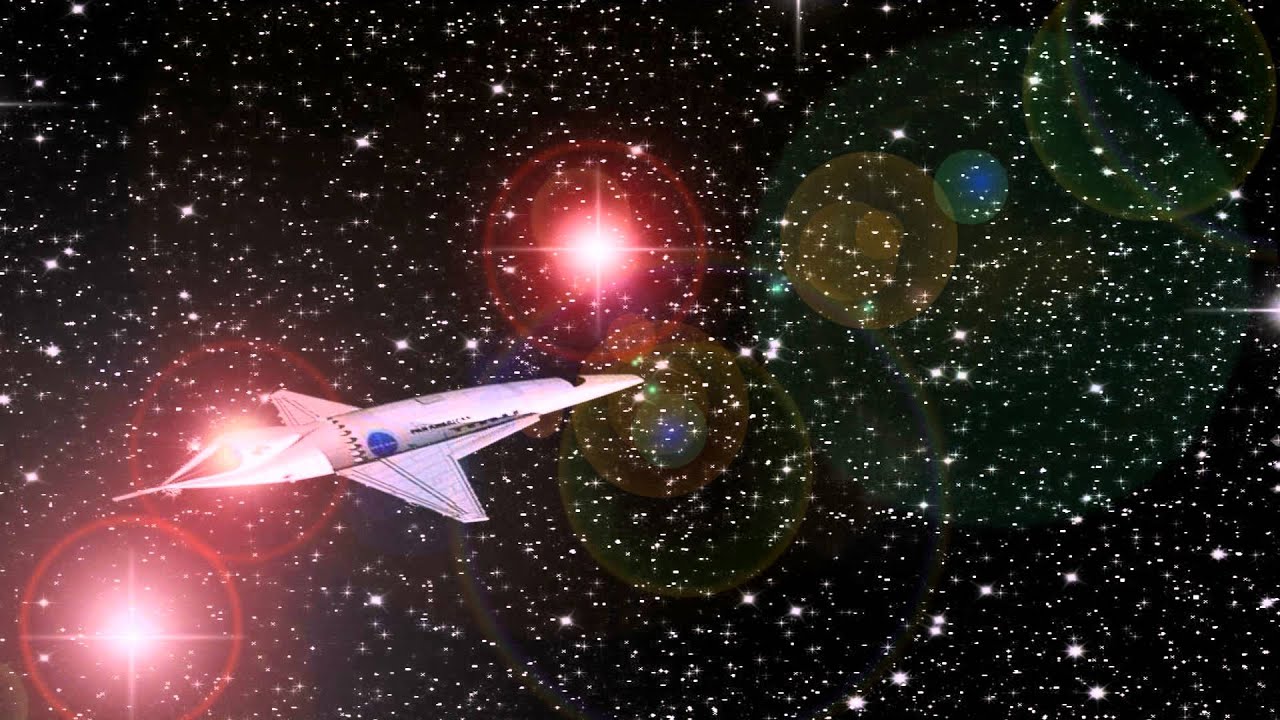 Space Ship Hyper Drive - YouTube