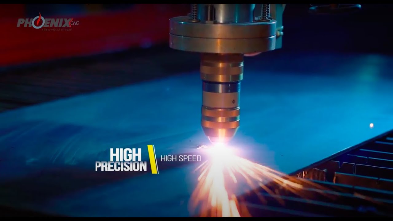 CNC HD Plasma cutting machine ArcMateTT3015 - YouTube