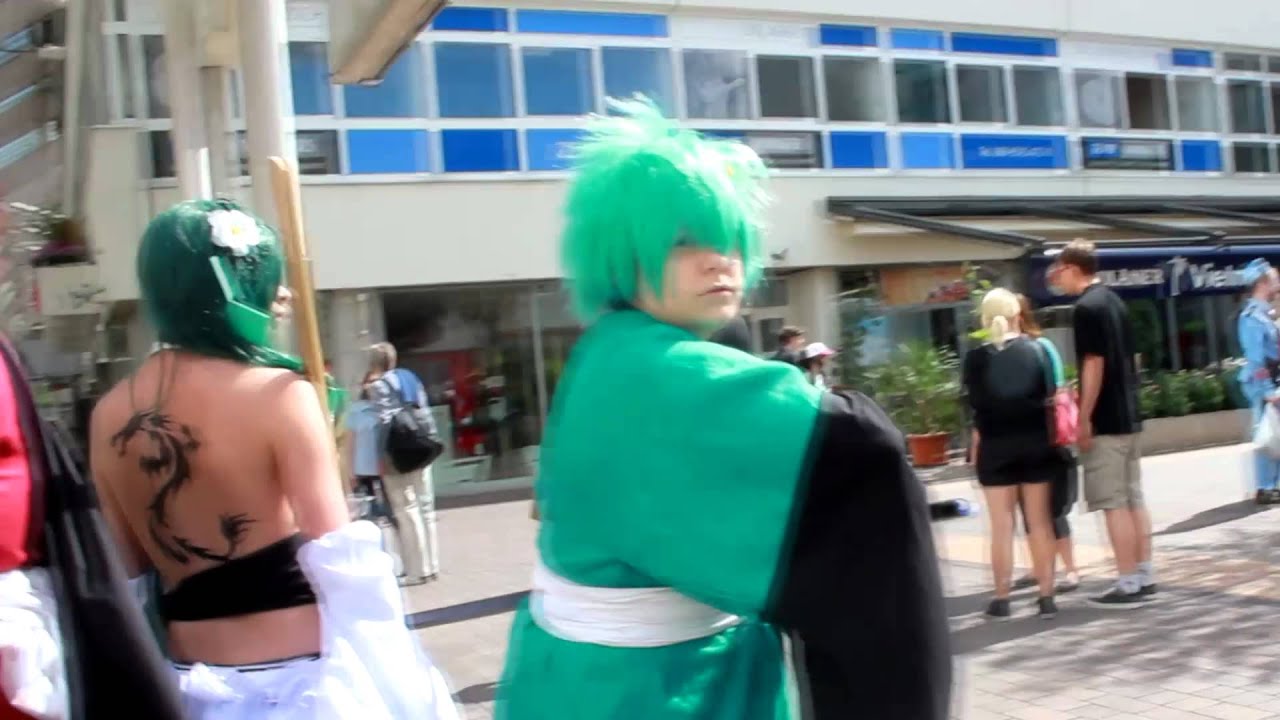 Ge[Cosplayed] Impressionen vom CosDay² 2012 - YouTube