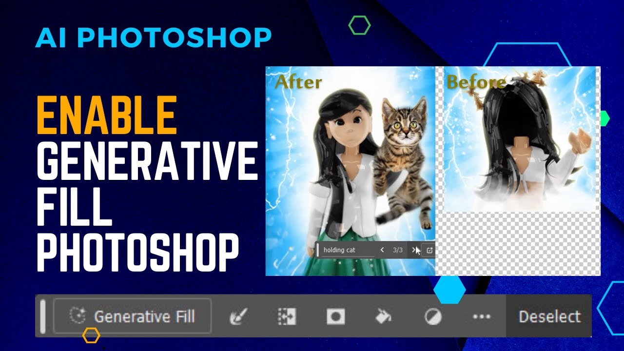 Unlocking the Power of Generative Fill Bar in Photoshop BETA 2023 - YouTube