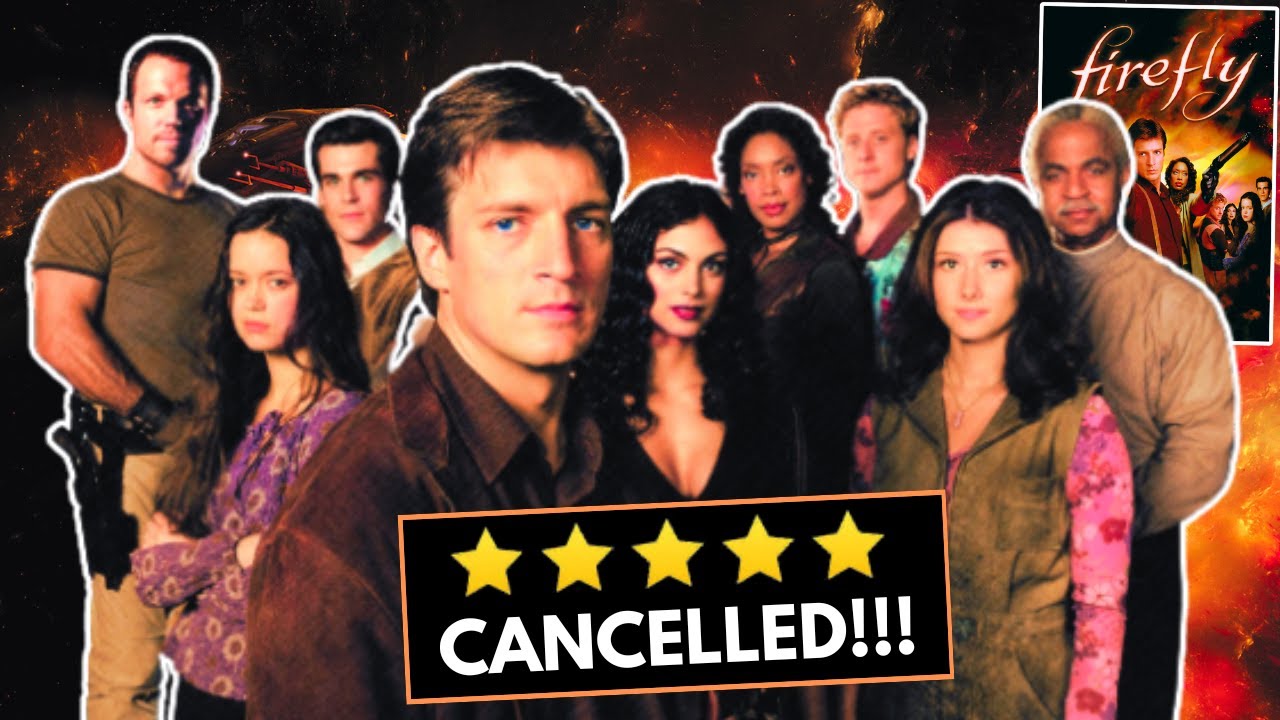 Greatest Show EVER CANCELLED! | Firefly TV Series (2002) - Series ...