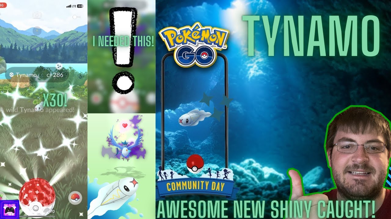 I FINALLY got this RARE shiny! Tynamo CD Haul! (Pokémon GO) - YouTube