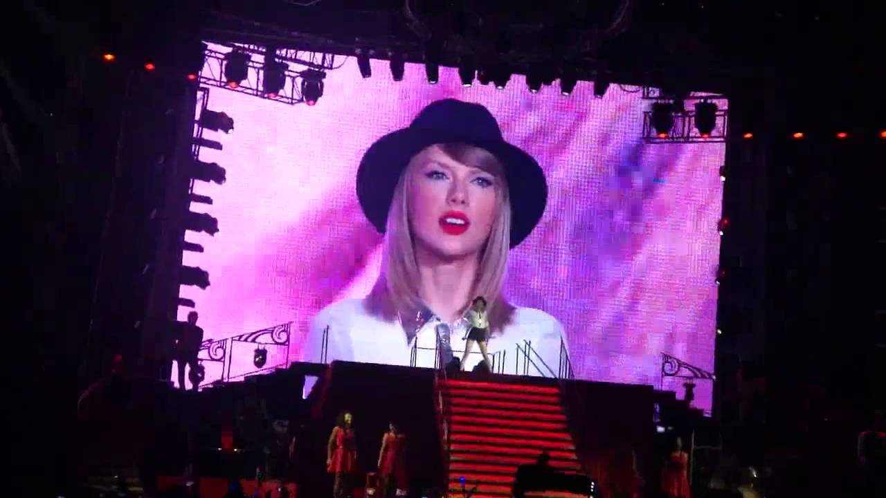(June 06, 2014) RED TOUR IN MANILA Opening (State Of Grace) HD - YouTube