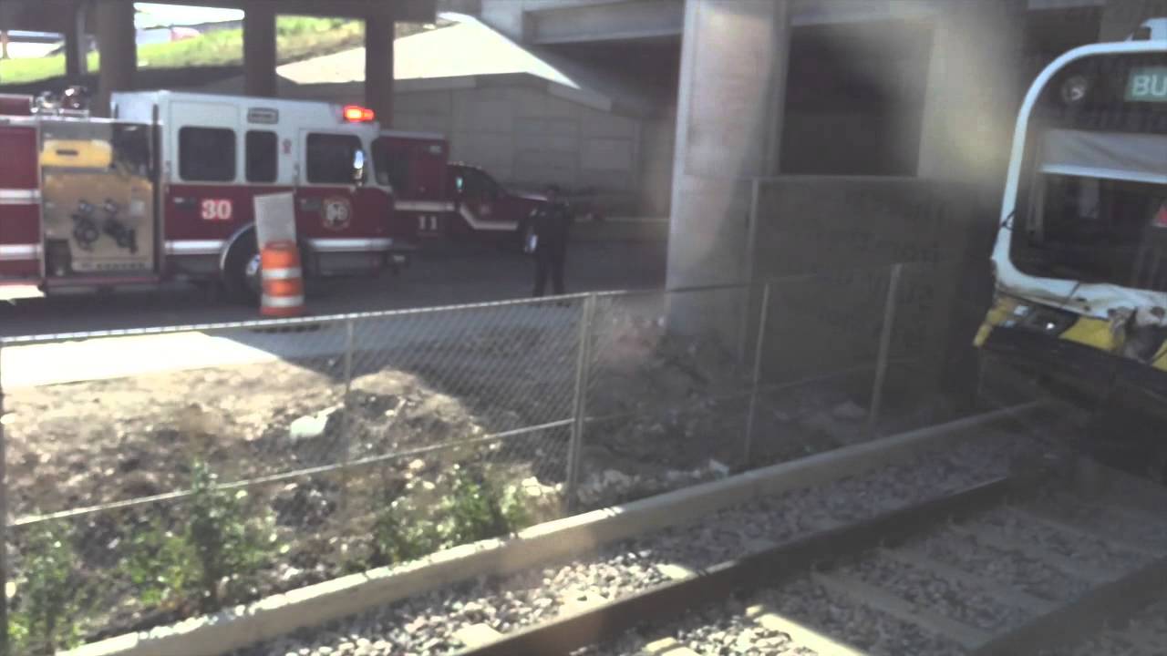 DART Train Wreck 2014 - YouTube