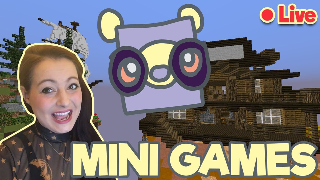 🔴 LIVE! Minecraft Minigames - YouTube
