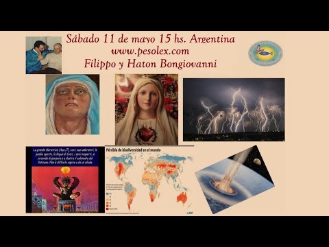 FATIMA 2019 - VIDEO EN DIRECTO FILIPPO Y HATON BONGIOVANNI - YouTube