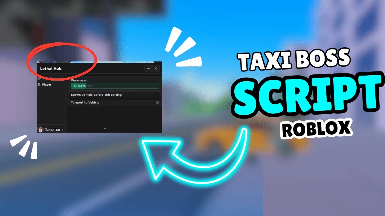 🚖 Taxi Boss Script | Dominate the Game with This Powerful Tool! 🚖 - YouTube